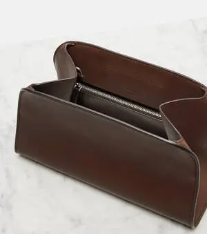 THE ROW Peggy Leather Shoulder Bag