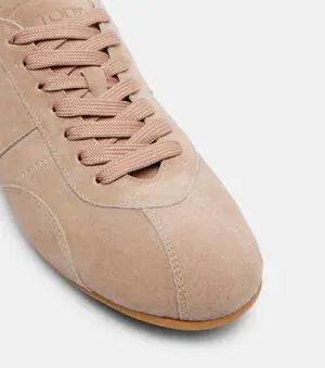 TOD'S Suede Sneakers