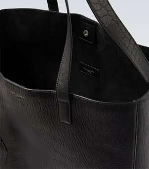 Saint Laurent Leather Tote Bag