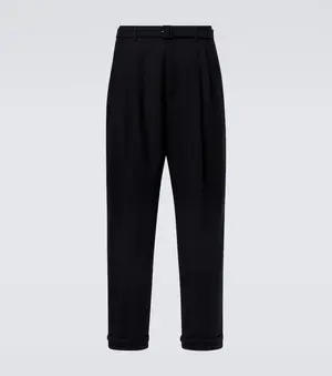 Slit Cuff Pants For Men
