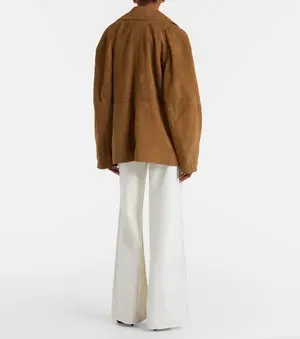 Veronica Beard Kasey Wide-leg Jeans - Beige