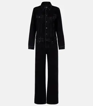 AGOLDE Esther Denim Jumpsuit - Black