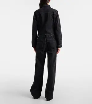 AGOLDE Esther Denim Jumpsuit - Black