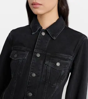 AGOLDE Esther Denim Jumpsuit - Black