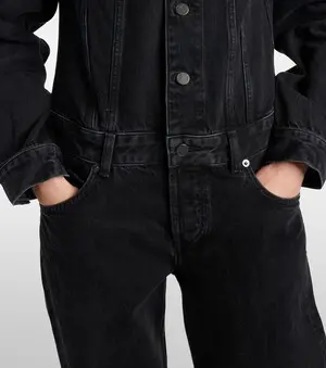 AGOLDE Esther Denim Jumpsuit - Black