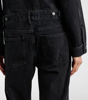 AGOLDE Esther Denim Jumpsuit - Black
