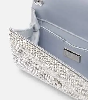 Judith Leiber Fizzy Crystal-embellished Clutch