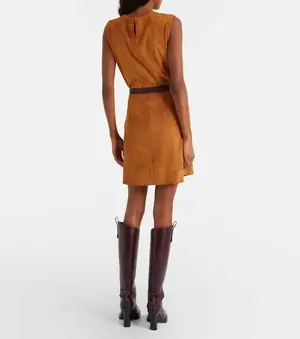 Stouls Dollie Suede Mini Dress
