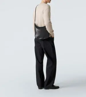 THE ROW N/s Izzy Leather Shoulder Bag
