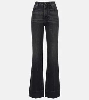 Dolce & Gabbana High-rise Flared Jeans