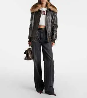 Dolce & Gabbana High-rise Flared Jeans