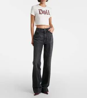 Dolce & Gabbana High-rise Flared Jeans