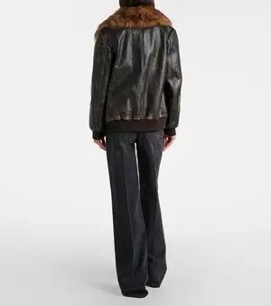 Dolce & Gabbana High-rise Flared Jeans - Black