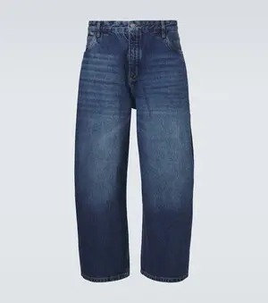 Studio Nicholson Paolo Jeans - Blue