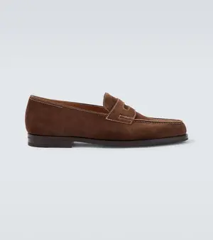 John Lobb Mid Calf Loafers