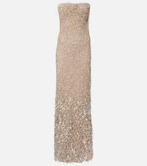 MARMAR HALIM Dailin Embellished Gown