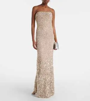 MARMAR HALIM Dailin Embellished Gown