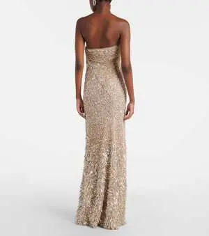 MARMAR HALIM Dailin Embellished Gown