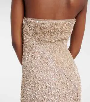MARMAR HALIM Dailin Embellished Gown