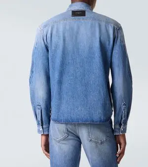 Givenchy Couture Seam Denim Shirt
