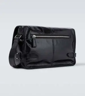 Prada Leather Shoulder Bag - Black