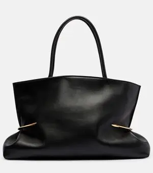 Givenchy Pinch Small Leather Tote Bag - Black