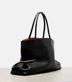 Givenchy Pinch Small Leather Tote Bag - Black