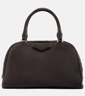 Givenchy Antigona East-west Medium Tote Bag - Grey