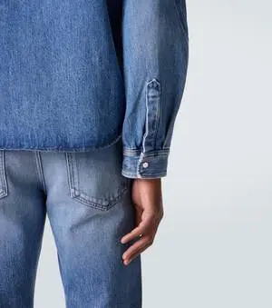 Givenchy Couture Seam Denim Shirt