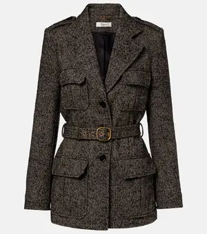 Chloe Belted Coats For Women