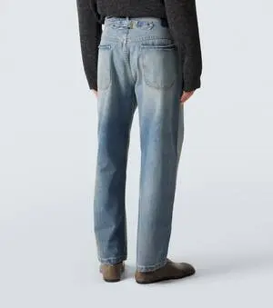 MAISON MARGIELA Cropped Straight Jeans
