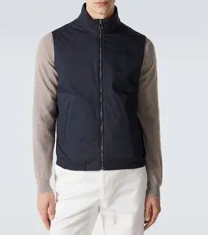 Canali Reversible Vest