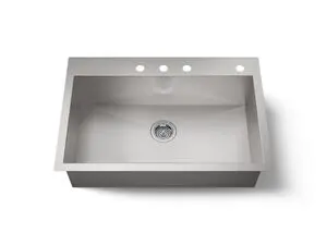 KOHLER Lyric 32" Undermount Single-bowl Kitchen Sink - One-color