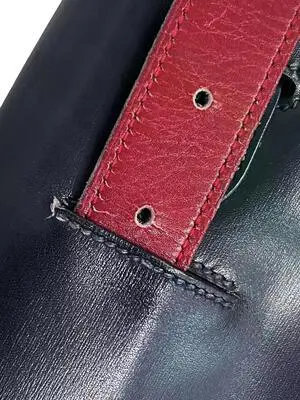 Hermès 1991 Kelly Moove Belt Bag - Black