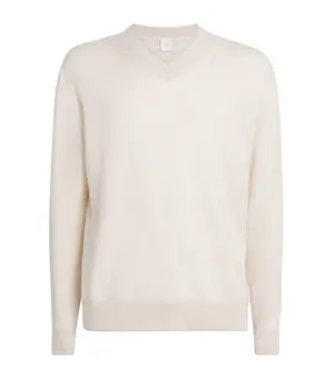 Eleventy V Neck Knitwear For Men