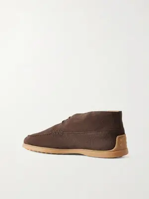 TOD'S Suede Desert Boots