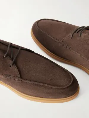 TOD'S Suede Desert Boots