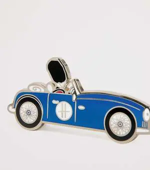 Harrods Racing Car Magnet