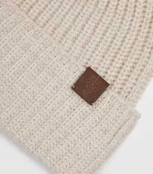 Eleventy Cashmere-silk Beanie