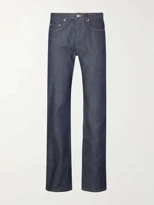 A.p.c. Rescue Straight-leg Selvedge Jeans - Indigo