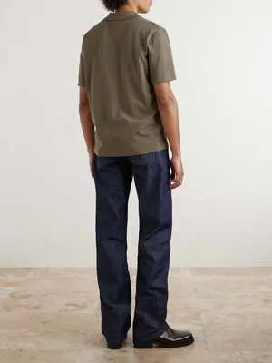 A.p.c. Rescue Straight-leg Selvedge Jeans - Indigo