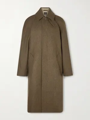 A.p.c. Wool Coat - Green