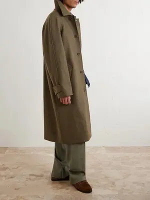 A.p.c. Wool Coat - Green