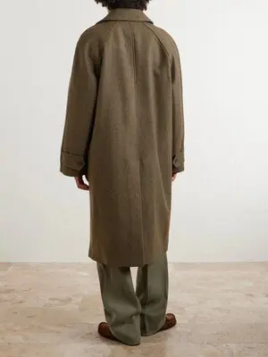 A.p.c. Wool Coat - Green