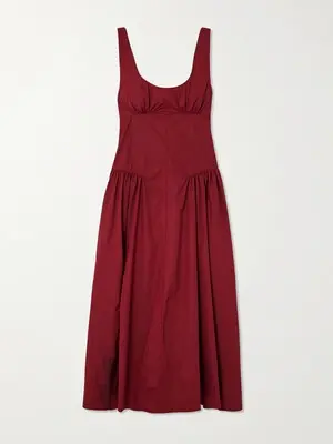 Proenza Schouler White Label Pleated Day Dresses