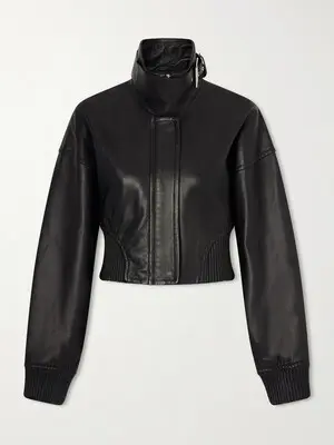Sportmax Leather Jackets For Women