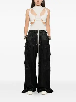 Rick Owens Cargo Trousers - Black