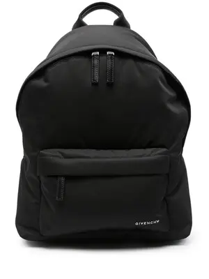 Givenchy Essential Nylon Backpack - Black