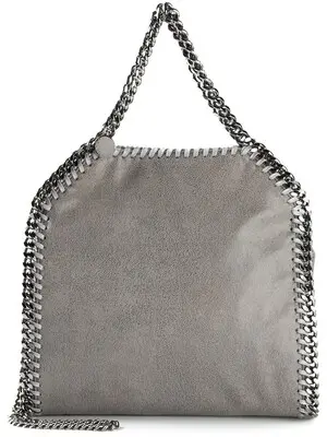 Stella McCartney Falabella Mini Tote - Grey