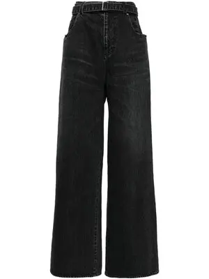 Sacai Distressed Jeans For Women
